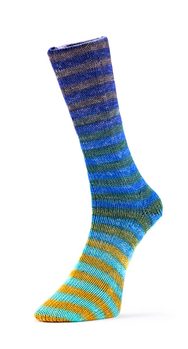 Paint Sock 6 Ply Bluebell 11 150g – I Wool Knit
